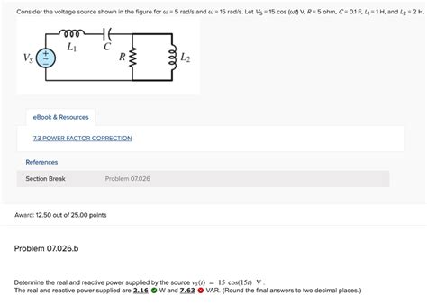 Solved Consider The Voltage Source Shown In The Figure For Chegg