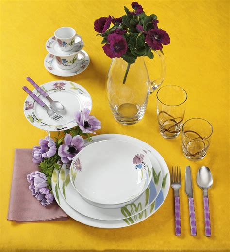 Сервиз за хранене Floral 20 части ВАНИ ДИЗАЙН