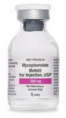 Mycophenolate Mofetil Injection 500 Mg At ₹ 280 Stripe In Ahmedabad Id 24294374948