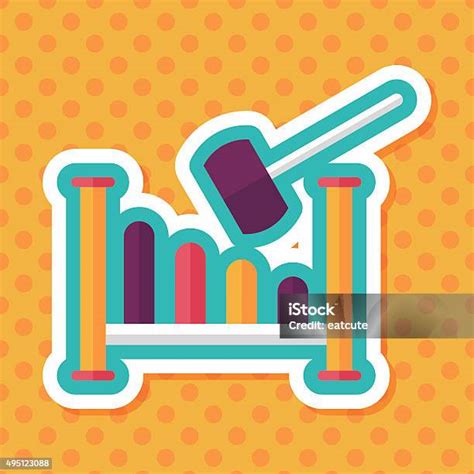 완구류 해머 워크숍입니다 평편 아이콘크기 긴 Shadow Eps10이 포함됩니다 건설 산업에 대한 스톡 벡터 아트 및 기타 이미지 건설 산업 교육 기업 재무와 산업