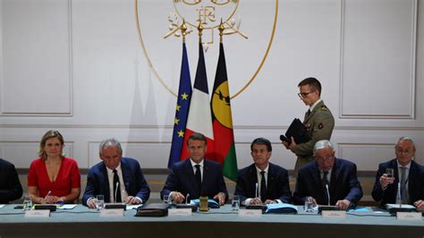 Подписан проект договора о присвоении Новой Каледонии статуса государства в составе Франции