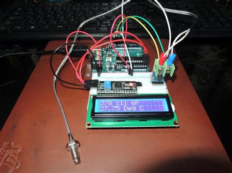 Arduino（20） 熱電対温度計 バージョン2 Positive Thinking