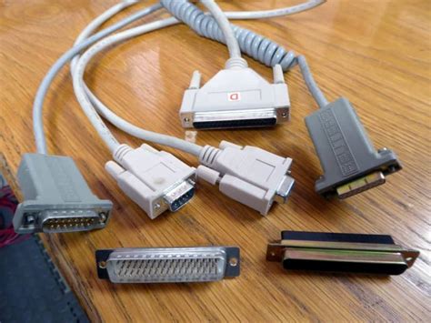 D Sub Connectors Cables Electro Props Hire