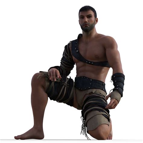 Kneeling Pose Reference
