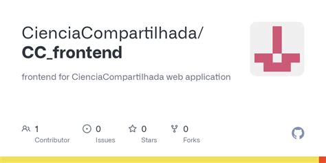 Github Cienciacompartilhadaccfrontend Frontend For
