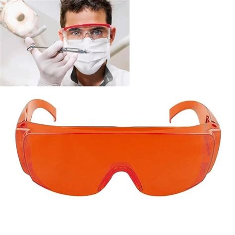 Dental Goggle Glasses Lab Safety Dental Protective Eye Curing Light