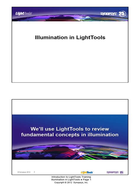Illumination In Lighttools Download Free Pdf Optics Lighting