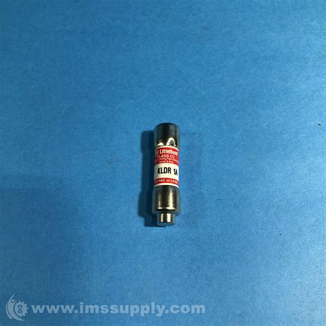 Littelfuse Kldr 001 1 Amp Fuse 600v Class Cc Ims Supply