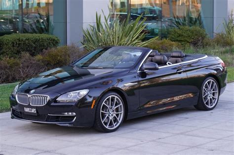 31k Mile 2012 Bmw 650i Convertible For Sale On Bat Auctions Sold For