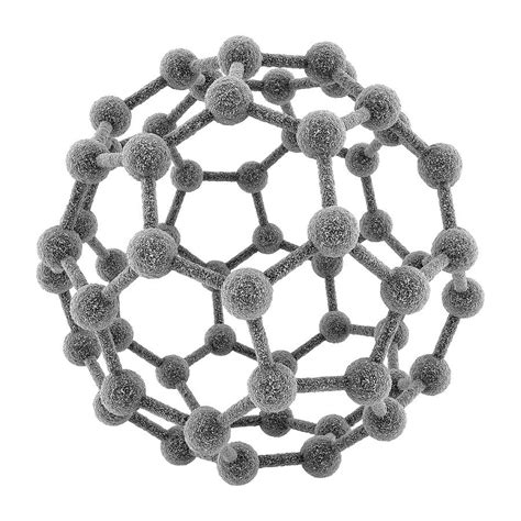 Fullerene Molecular Structure