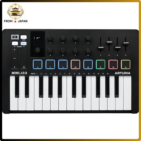 Arturia Minilab 3 Midi Keyboard Controller Shopee Malaysia