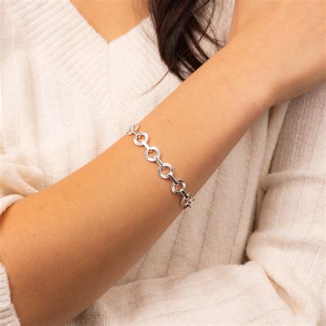 Elegant Sterling Silver Bracelets Gold And Diamonds Uk
