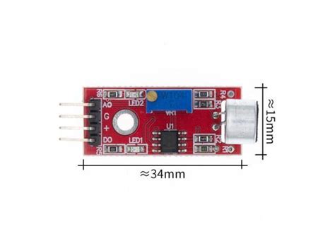 ky 037 high sensitivity sound microphone sensor detection module for arduino avr pic
