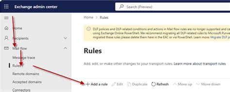 Routing Office 365 Via Transport Rule For Email Forwarding Duocircle