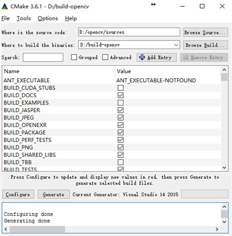 Vs2015编译32位opencv310（动态库静态库，文末有下载链接）opencv Staiclib Csdn博客