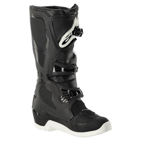 Alpinestars Tech 3 Enduro Waterproof Boots Black White Free Uk
