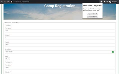Copy Paste Input Fields For Google Chrome Extension Download