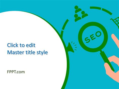 Free SEO Audit Project PowerPoint Template Free PowerPoint Templates