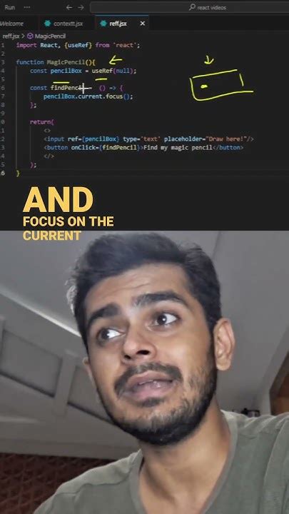 React Interview Question Useref Hook Creating And Coding Useref In