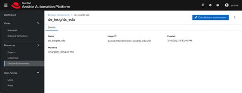 Red Hat Insights Collection For Event Driven Ansible