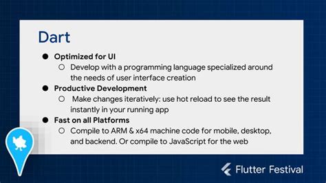 Dart And Flutter Basicspptx Programming Languages Computing