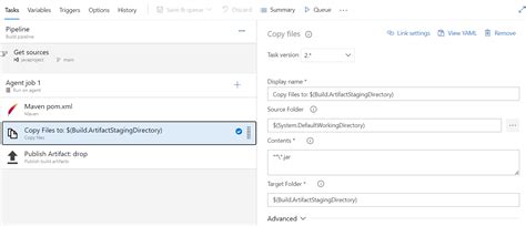 Nothing Will Be Added To Build Artifact Drop · Issue 16813 · Microsoft Azure Pipelines Tasks