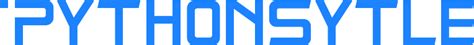 Pythonstyle