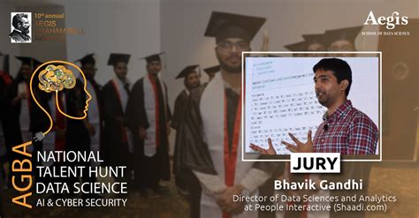 Happy To Announce Bhavik Gandhi Director Of Data Sciences And Analytics At People Interactive