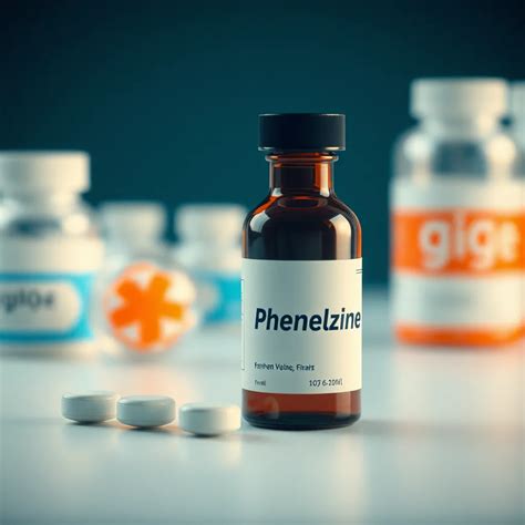 Phenelzine A Comprehensive Overview Introductionwebp