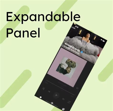 Quick Flutter Design 4 Expandable Panel