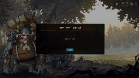 Clicked Open Keg And Got This Error Clicked Again Same Error My Keg Counter Went Down By 2