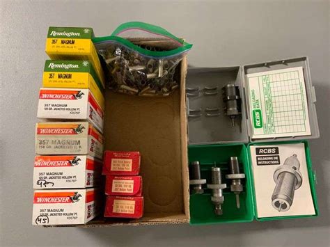 357 Magnum Reloading Lot Brian Burke Auctions