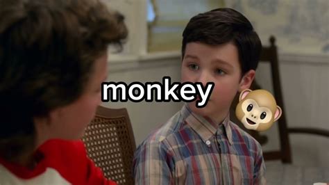 Young Sheldon Being Rascist To Goergie Youtube