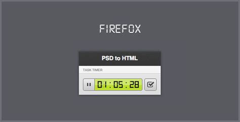 Jquery Tasktimer Stopwatch By Philo01 Codecanyon