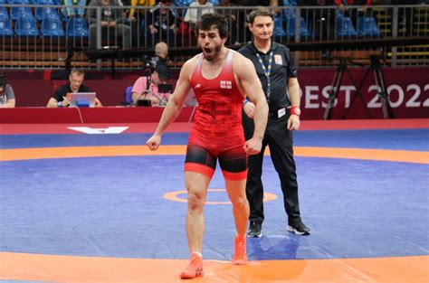 ბერძნულ რომაული ჭიდაობა საქართველოს ნაკრების შემადგენლობა მსოფლიოს ჩემპიონატისთვის