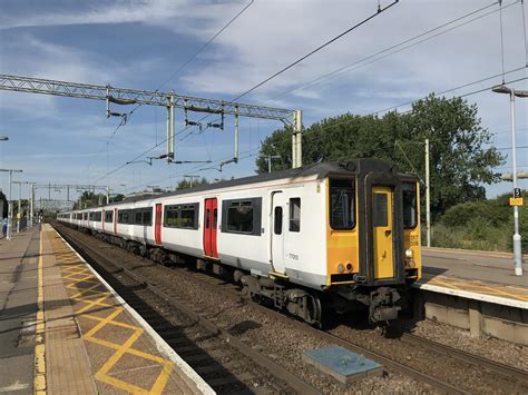 British Rail Class 317 508 And 317 343 317 5 And 317 3 Unit Numbers 317508 And 317343 Brel Electric