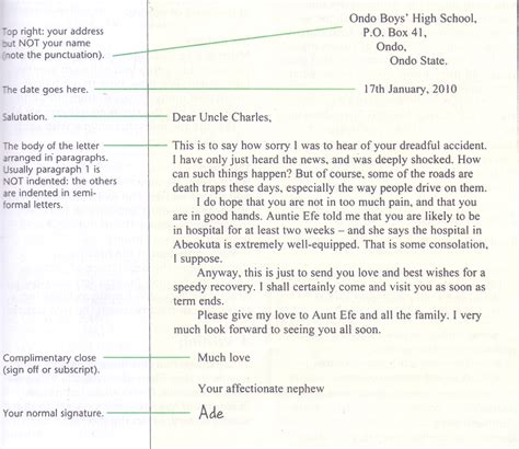 Grammar Clinic Letter Writing {semi Formal Letter} Passnownow