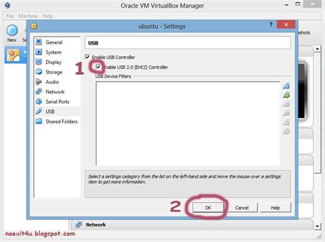 how to access usb pendrive in ubuntu guest in virtualbox in windows