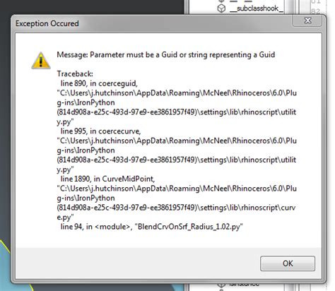First Python Script Some Advice Please Scripting Mcneel Forum