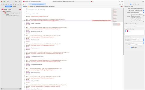 Module Cloudfirestore Not Found · Issue 79688 · Flutterflutter · Github