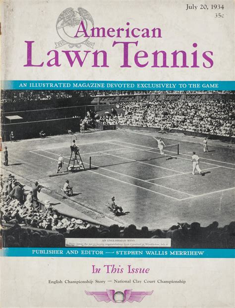 Serving Up Tennis History With Magazine Archives And Notebooklm