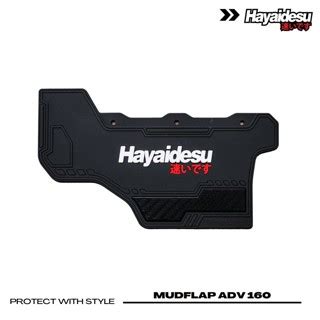 Mudflap Rubber For Honda Adv160