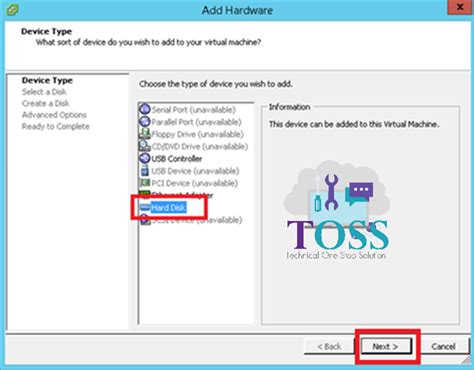 Resizing Linux Partition Size TOSS Linux Partition