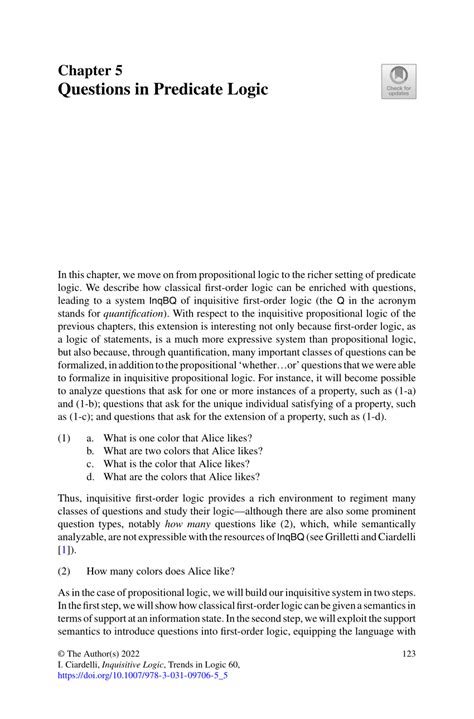 pdf questions in predicate logic