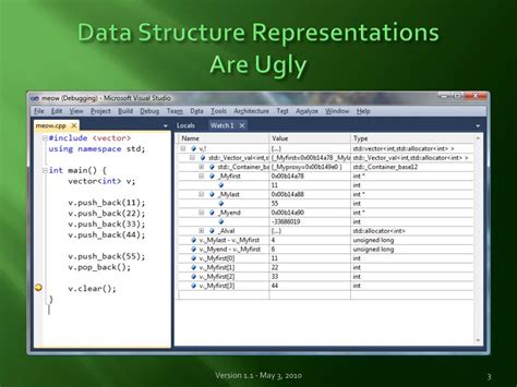 Ppt Data Structure Visualizers In Visual Studio Powerpoint Presentation Id