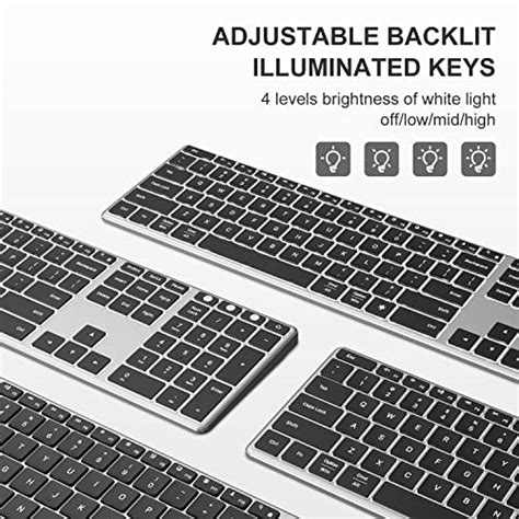 Seenda Backlit Bluetooth Keyboard Versatile And Sleek Electronikz Seenda Backlit Bluetooth Keyboard Versatile And Sleek Electronikz