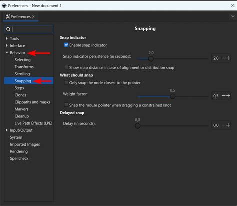 How To Use Snapping In Inkscape Imagy