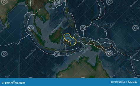 Molucca Sea Plate Neighborhoods Fahey Physical Stock Illustration Illustration Of Seismic