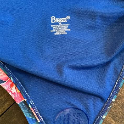 Breeza Swim Breeza Womens Tankini Swimsuit Set Topbottom Poshmark