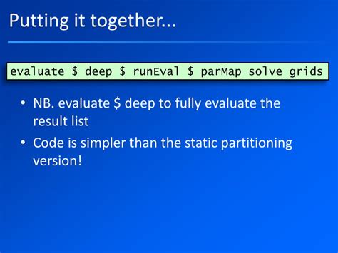 Ppt Parallel And Concurrent Haskell Part I Powerpoint Presentation Free Download Id1917214